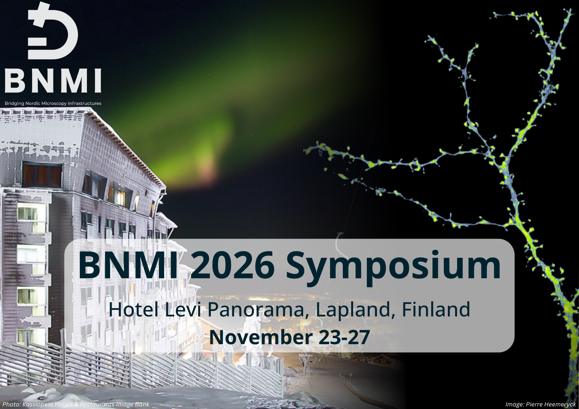 BNMI Symposium in Levi, Finland – Finnish Advanced Microscopy Node