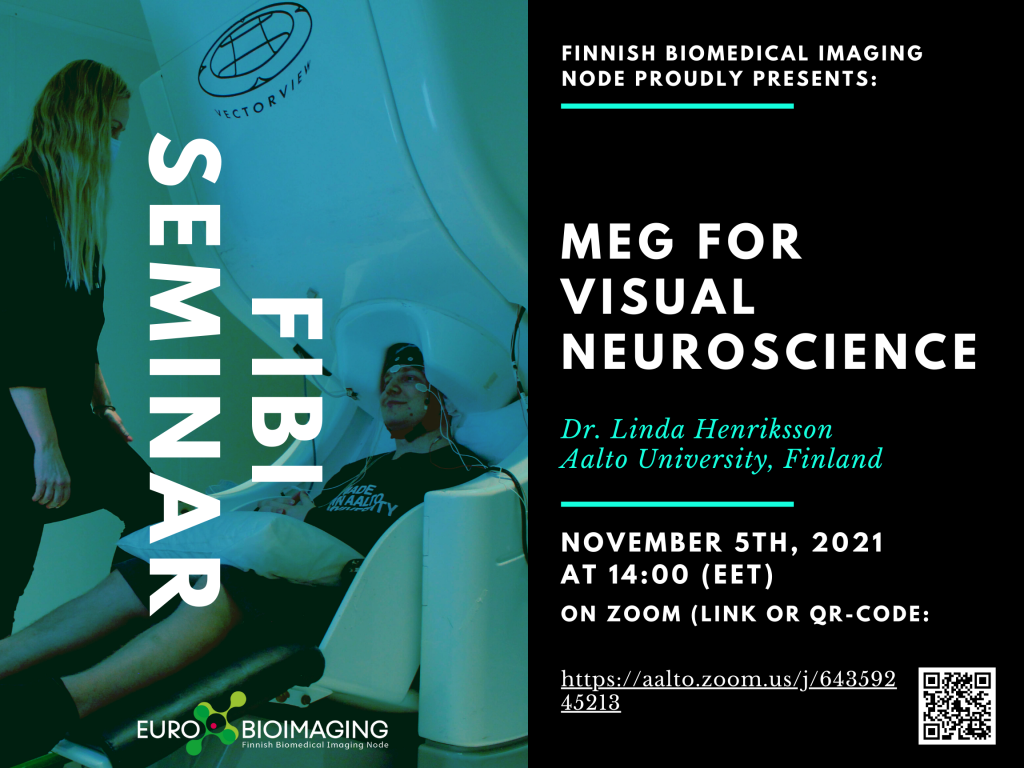 FiBI Seminar Series: MEG for visual neuroscience by Dr. Linda Henriksson (Aalto University ...